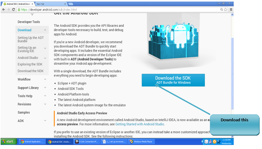Set Up Android Environment | Wideskills